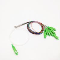 China Low PDL Mini ISO14001 G657 Fiber Optic PLC Splitter for sale