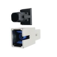 China Plastic Mental Male Female Fiber Optic Attenuator , Fixed Optical Attenuator for sale