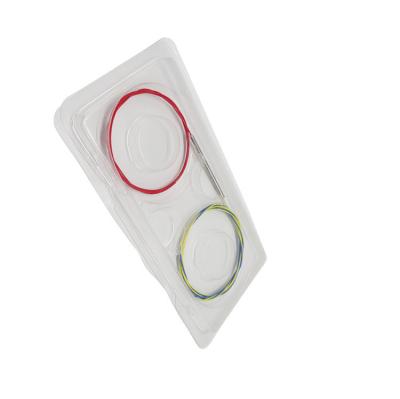 China Steel Tube 1x2 Single Mode 1550nm Fused Fiber Coupler Low PDL for sale