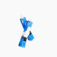 China ESC250D 2.0mm 10 times Cable Fiber Optic Fast Connectors for sale