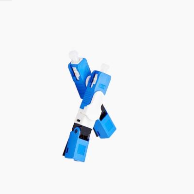 China ESC250D 2.0mm 10 times Cable Fiber Optic Fast Connectors for sale