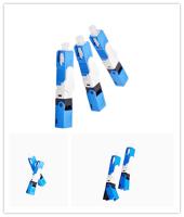 China ESC250D 2.0mm 10 times Cable Fiber Optic Fast Connectors for sale