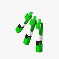 China 250um FTTH Low Insertion Loss Fiber Optic Quick Connector SC APC 0.3dB for sale