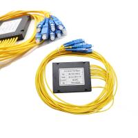 China ABS Box Type 3.0mm Planar Lightwave Circuit Splitter for sale