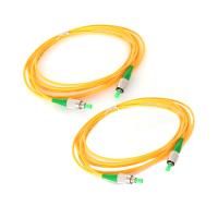 China Sc Apc OEM Telecom PVC G657a 5m Fiber Optic Patch cord for sale