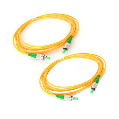 China Sc Apc OEM Telecom PVC G657a 5m Fiber Optic Patch cord for sale