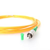 China Sc Apc OEM Telecom PVC G657a 5m Fiber Optic Patch cord for sale