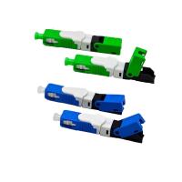 China No Injecting OEM ESC250D Fiber Optic Fast Connectors for sale