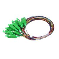 China 12 Cores Fiber Pigtail Sc for sale