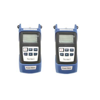 China FTTH Handheld Cable Tester FC PC Fiber Optical Power Meter for sale