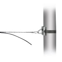 China ADSS Cable Dead End Tension Clamp FTTH Tool Suspension Clamp for sale