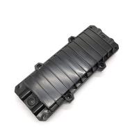 China 144 Core Fiber Optic Splice Closure Horizontal Type IP68 ABS Plastic for sale