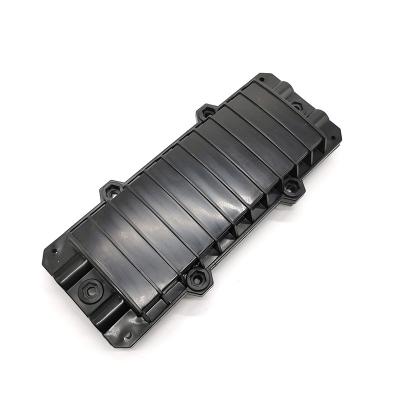 China 144 Core Fiber Optic Splice Closure Horizontal Type IP68 ABS Plastic for sale