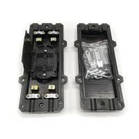 China 144 Core Fiber Optic Splice Closure Horizontal Type IP68 ABS Plastic for sale