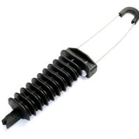 China 16mm ADSS Cable Tension Anchoring Dead End Clamp ISO9001 for sale