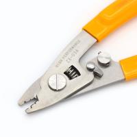China ET CFS-2/3 Fiber Optic Tool Kits Drop Cable Fiber Stripper Miller for sale
