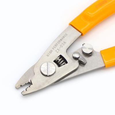 China ET CFS-2/3 Fiber Optic Tool Kits Drop Cable Fiber Stripper Miller for sale