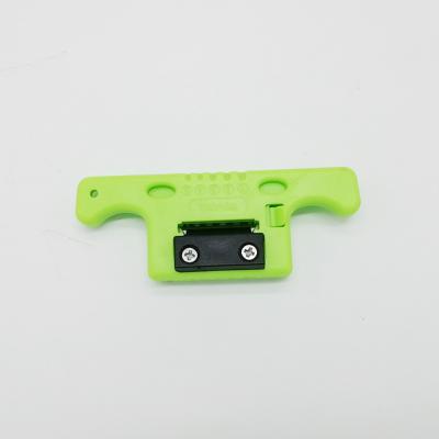 China 3.0mm Tube Hand Tool Longitudinal Stripper with Replaceable Blade for 1.9-3.0mm Optical Fiber for sale