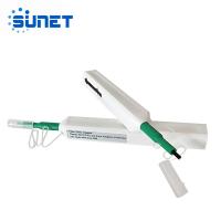 China 1.25mm APC Upc Fiber Optic Cleaning Pen One Click Mode for sale