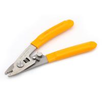 China Carbon Steel FTTH Tool Kit Drop Cable Fiber Stripper 3 Ports for sale