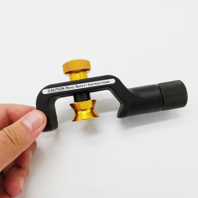 China 8-28mm Fiber Optic Cable Jacket Slitter with Replaceable Blade 30mm Depth for sale