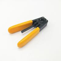 China FTTH Drop Cable Stripper Yellow Jacket 3.1x2.0mm 125um Fiber Optic Stripping Tool for sale