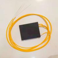 China ABS Box Type Single Mode Fiber Optic 1x4 PLC Splitter Without Connector for sale
