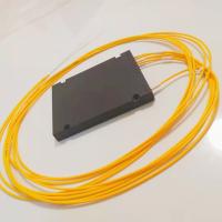 China ABS Box Type Single Mode Fiber Optic 1x4 PLC Splitter Without Connector for sale