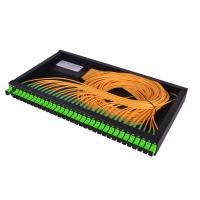 China Low Insertion Rack Type  Fiber Optic PLC Splitter With Sc / Apc Connector for sale