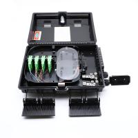 China 16 Port IP65 FTTH Fiber Termination Box Wall Mount for sale