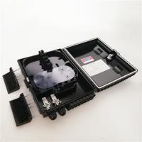 China 16 Port IP65 FTTH Fiber Termination Box Wall Mount for sale