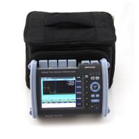China FTTH SM FC / PC 45dB 43dB Mini Handheld Smart OTDR Machine With Event Map for sale