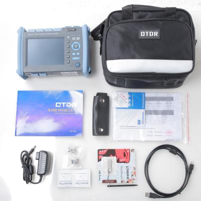 China Sm Mm Optical Time Domain Reflectometer 1310NM 1550nm Single Mode Pon OTDR for sale
