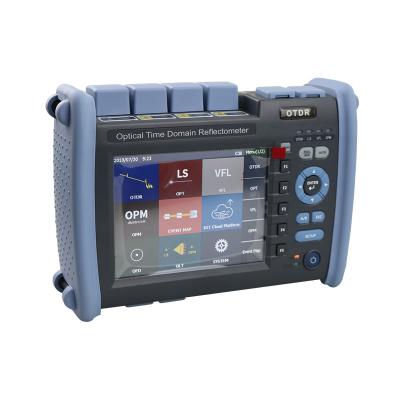 China OTDR Optical Time Domain Reflectometer Ftth Tool Kit Fiber Optic SM MM 38DB 36dB for sale
