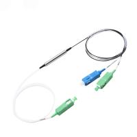 China Steel Tube SC Connector FWDM Filter WDM 1530-1600nm 0.6dB Insertion Loss for sale