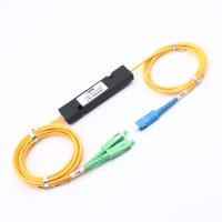 China SC Connector FTTH Fiber Optical Filter FWDM 1310 1490 1550nm Low Insertion Loss for sale