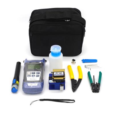 China Field Install FTTH Tool Kit with VFL and Power Meter 10mW for Fiber Optic Installation for sale