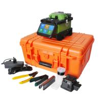 China SUNET AV6481 6 Motor 4 Motor Fiber Optic Fusion Splicer Core To Core 5s Splicing 15s Heating for sale