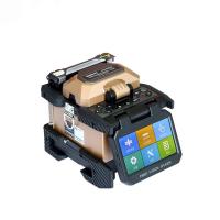 China SUNET AV6481 6 Motor 4 Motor Fiber Optic Fusion Splicer Core To Core 5s Splicing 15s Heating for sale