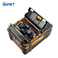 China Signal Fire AI-9 FTTH Optical Fiber Fusion Splicer 5 Inch TFT Screen 6 Motors for sale