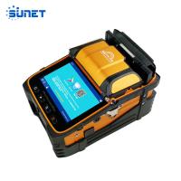 China Automatic Splicing Optical Fiber Fusion Splicer AI-9 For SM / MM Fibers for sale