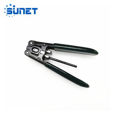 China Fiber Optical Tools FTTH Drop Cable Stripper 3.0 X 2.0 Mm For Steel Wire for sale