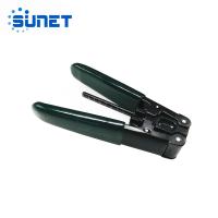 China Fiber Optical Tools FTTH Drop Cable Stripper 3.0 X 2.0 Mm For Steel Wire for sale