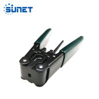 China Fiber Optical Tools FTTH Drop Cable Stripper 3.0 X 2.0 Mm For Steel Wire for sale