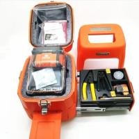 China FTTH FTTB FTTX 6 Motor Fiber Optic Fusion Splicer Automatic Heating for sale