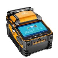 China FTTH FTTB FTTX 6 Motor Fiber Optic Fusion Splicer Automatic Heating for sale