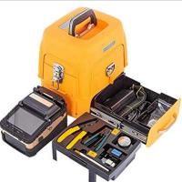 China FTTH FTTB FTTX 6 Motor Fiber Optic Fusion Splicer Automatic Heating for sale