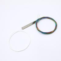 China 1x4 Fiber Optic PLC Splitter 1260nm 1650nm Low Insertion Loss for sale