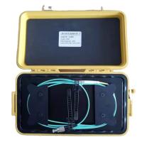 China FC/UPC - LC/UPC Box Type OTDR Launch Cable OM4 300mtr for sale