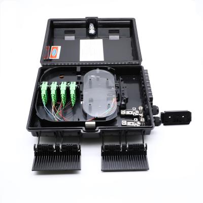 China Outdoor Ftth Fiber Optic Terminal Box 16 Port FDB for sale